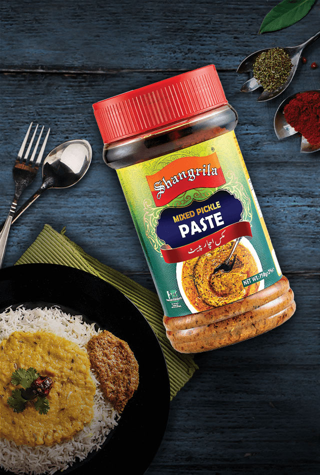 Shangrila Foods (Private) Limited | Pickle in Oil - Mixed Pickle Paste